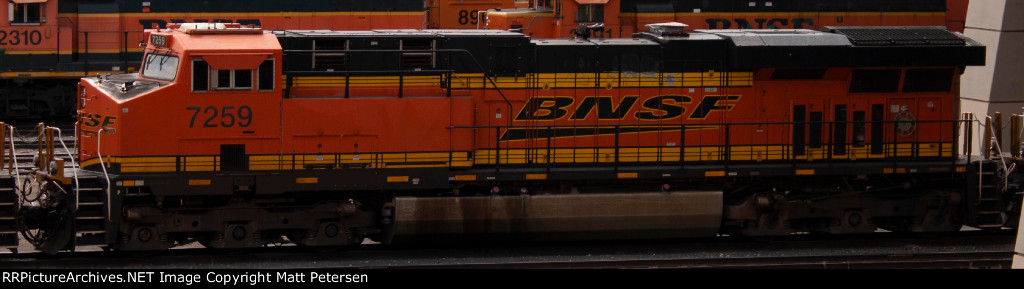 BNSF 7259